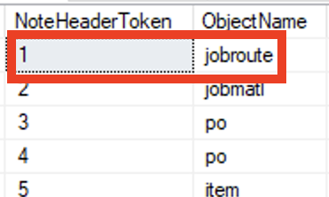 Notes in CSI / Syteline | StevenMcNutt.com